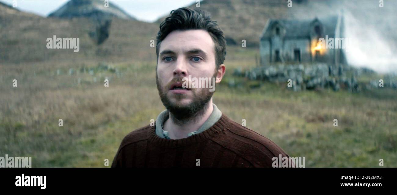 TOM HUGHES in SHEPHERD (2021), directed by RUSSELL OWEN. Credit: Golden ...