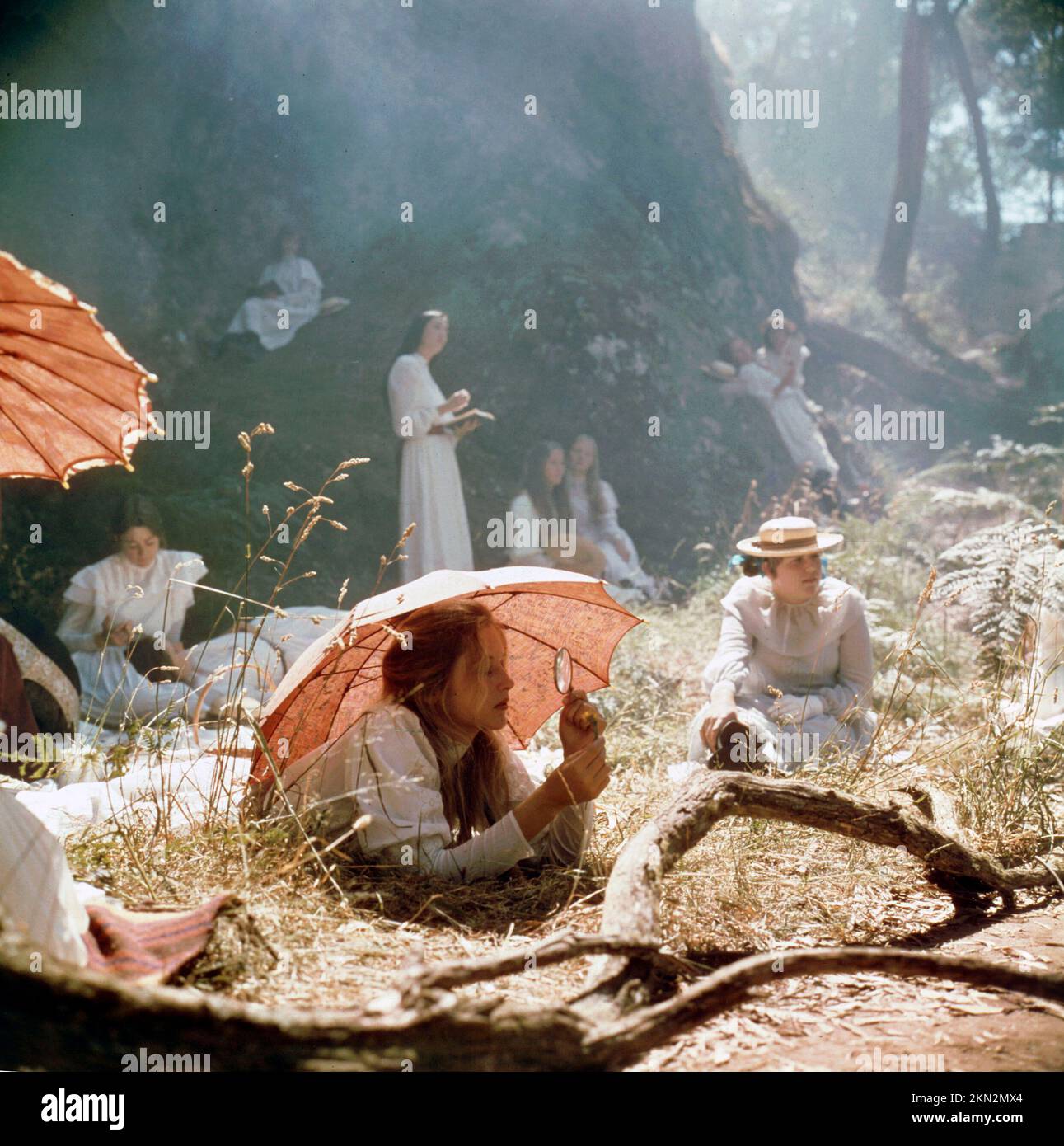 ANNE-LOUISE LAMBERT in PICNIC AT HANGING ROCK (1975), directed by PETER ...