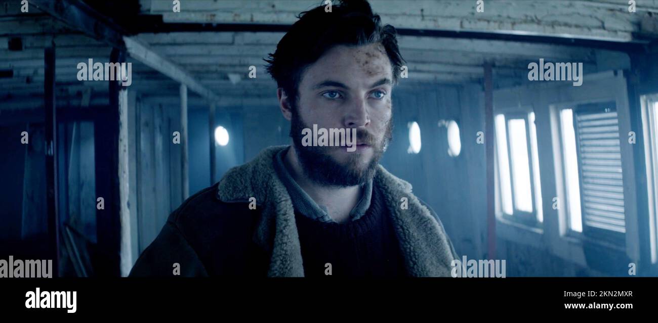 TOM HUGHES in SHEPHERD (2021), directed by RUSSELL OWEN. Credit: Golden ...