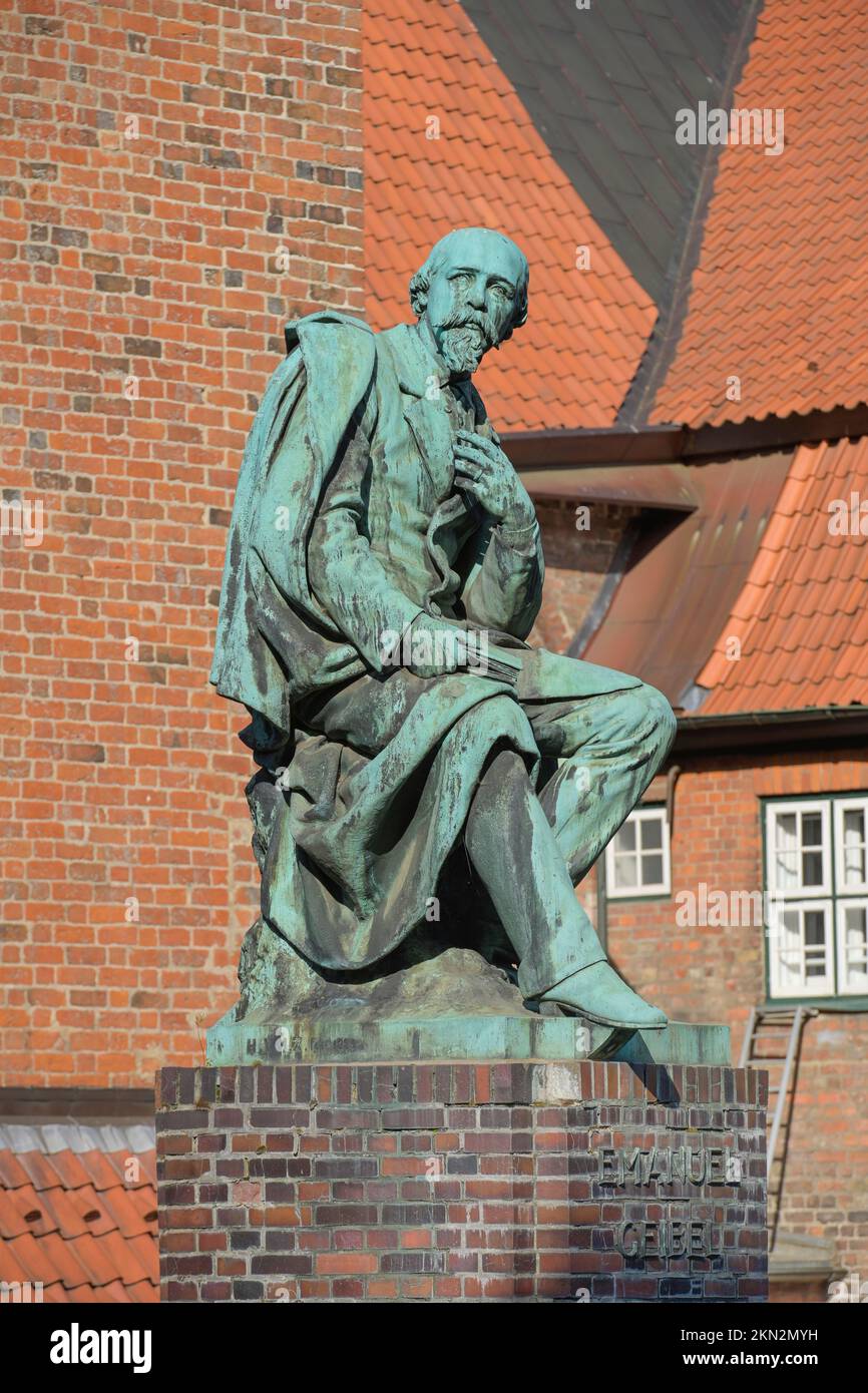 Geibel monument hi-res stock photography and images - Alamy