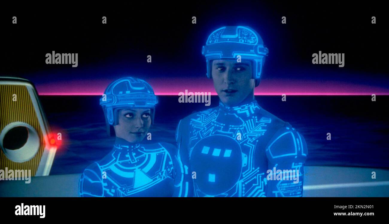 Tron 1982 bruce boxleitner hi-res stock photography and images - Alamy