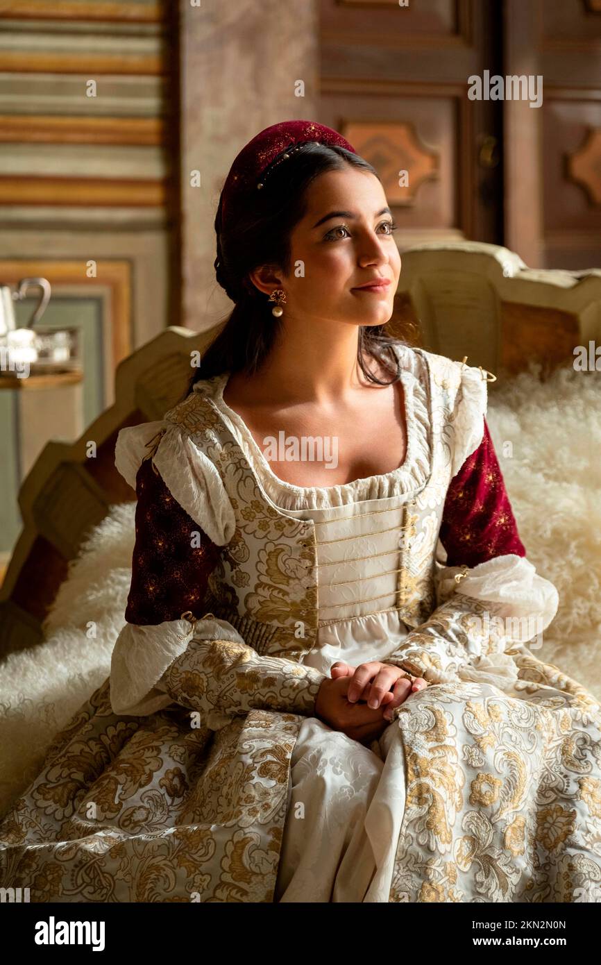 ISABELA MERCED in ROSALINE (2022), directed by KAREN MAINE. Credit ...