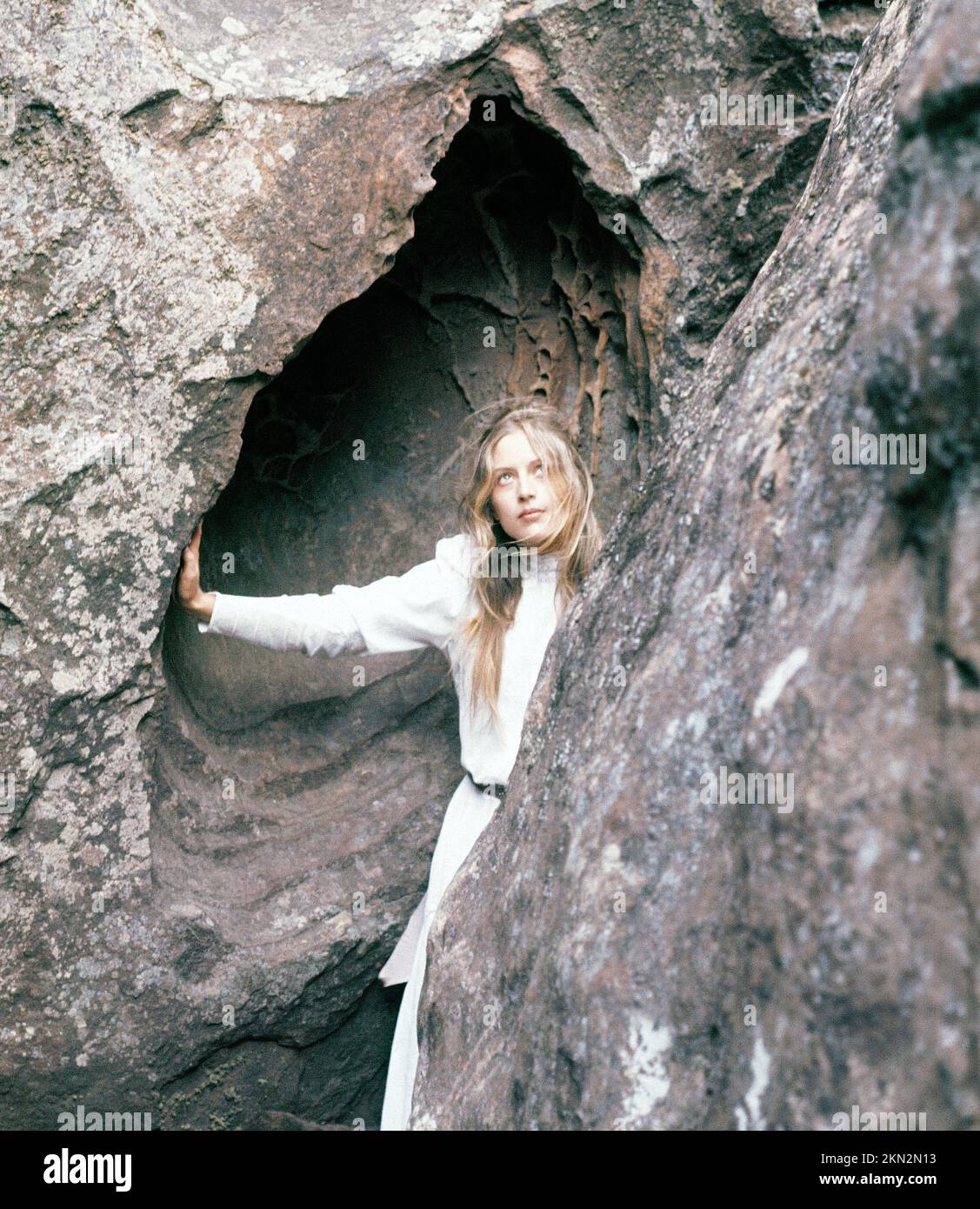 ANNE-LOUISE LAMBERT in PICNIC AT HANGING ROCK (1975), directed by PETER ...