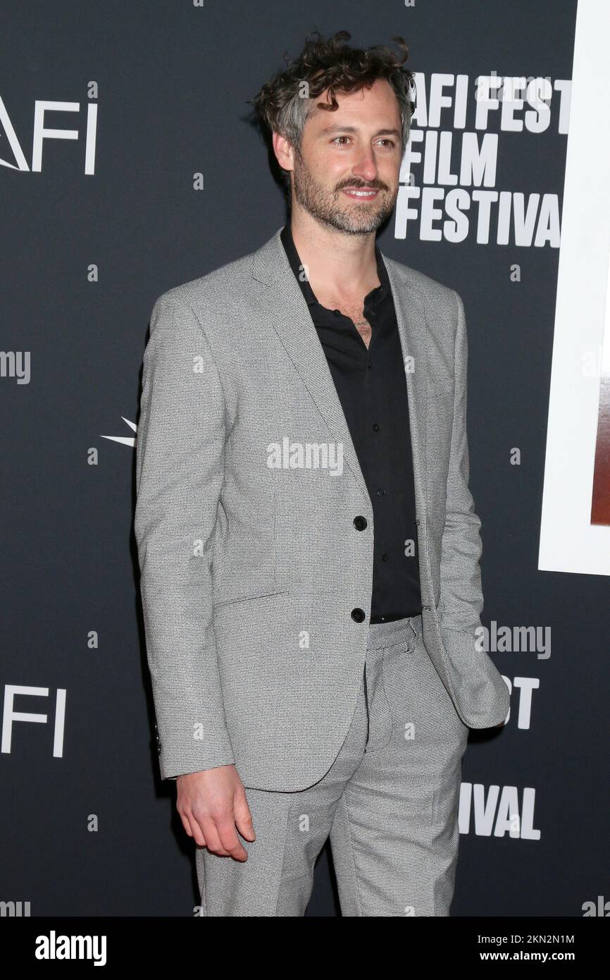 LOS ANGELES - NOV 3: Jonathan Guggenheim at the AFI Fest - Nanny ...