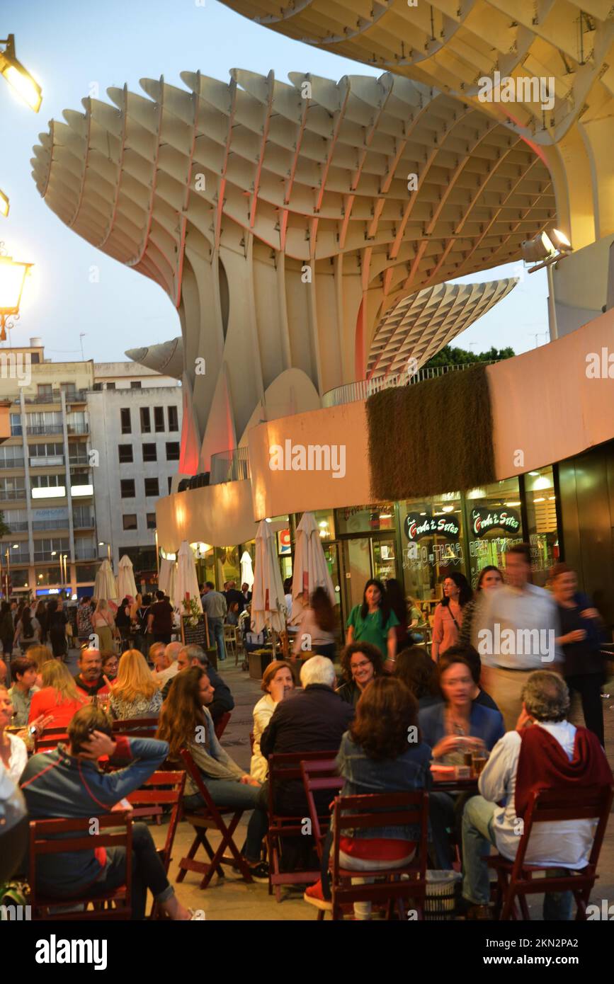 Seville, with 700, 000 inhabitants, is the capital of the Andalusia ...