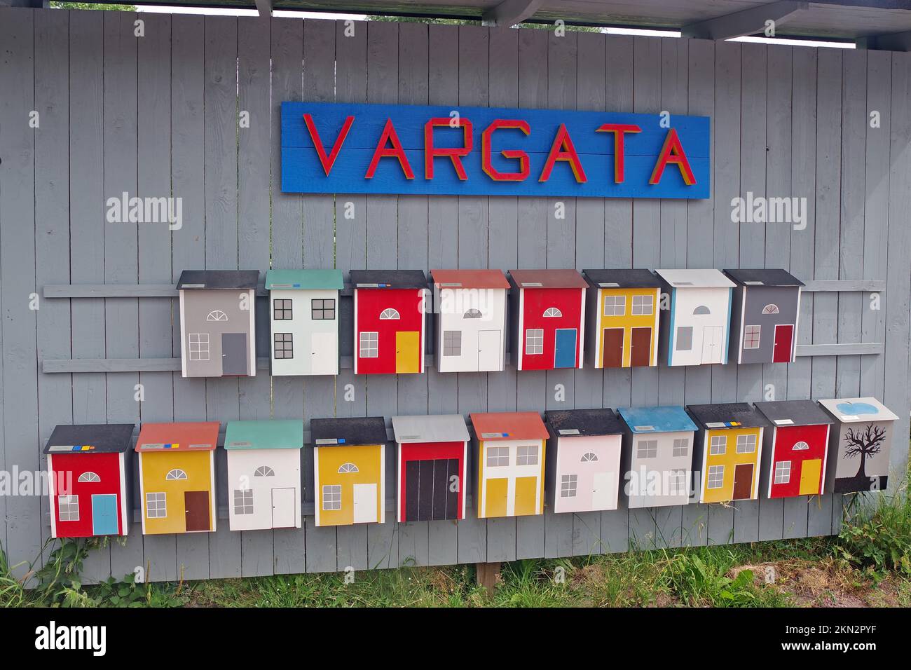 Finland mailboxes hi-res stock photography and images - Alamy