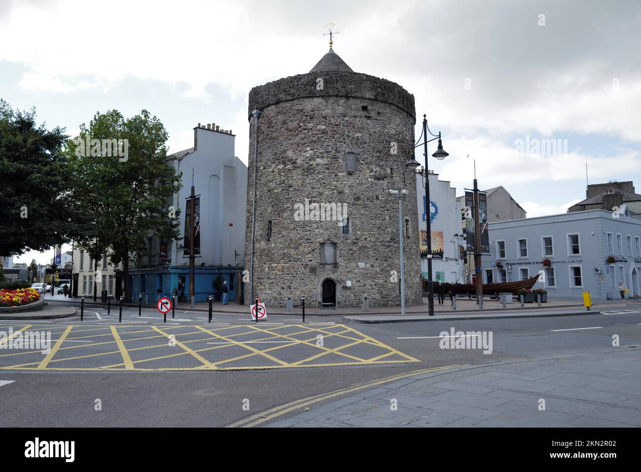 The historic Reginalds Tower in Waterford City built by the Anglo ...