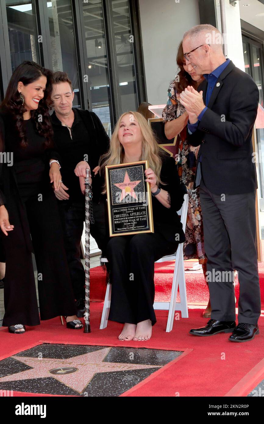 November 26, 2022, Los Angeles, CA, USA: LOS ANGELES - NOV 4: Christina ...