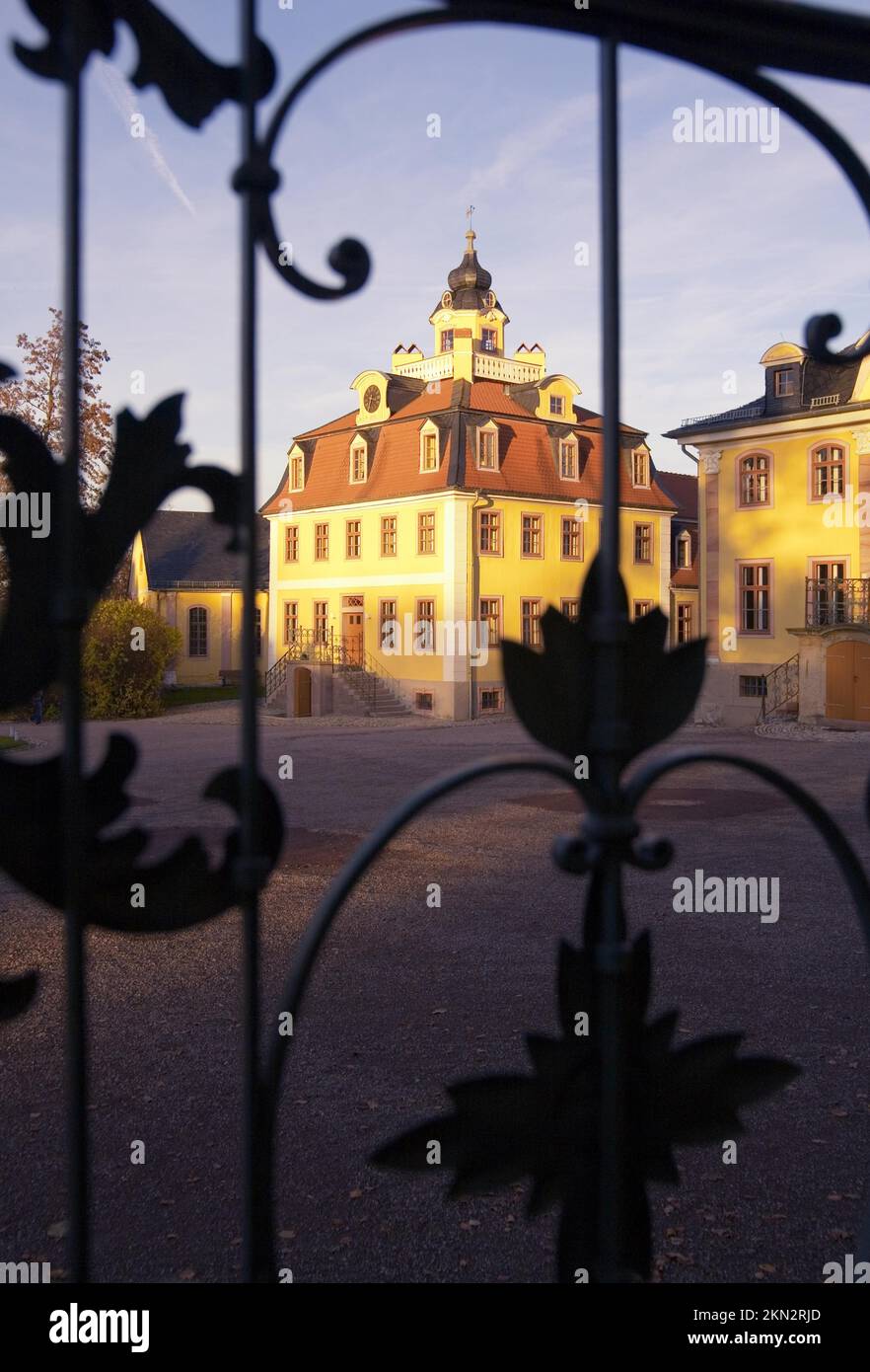 Annexe of Belvedere Palace in Weimar, Thuringia, Germany, Europe Stock ...