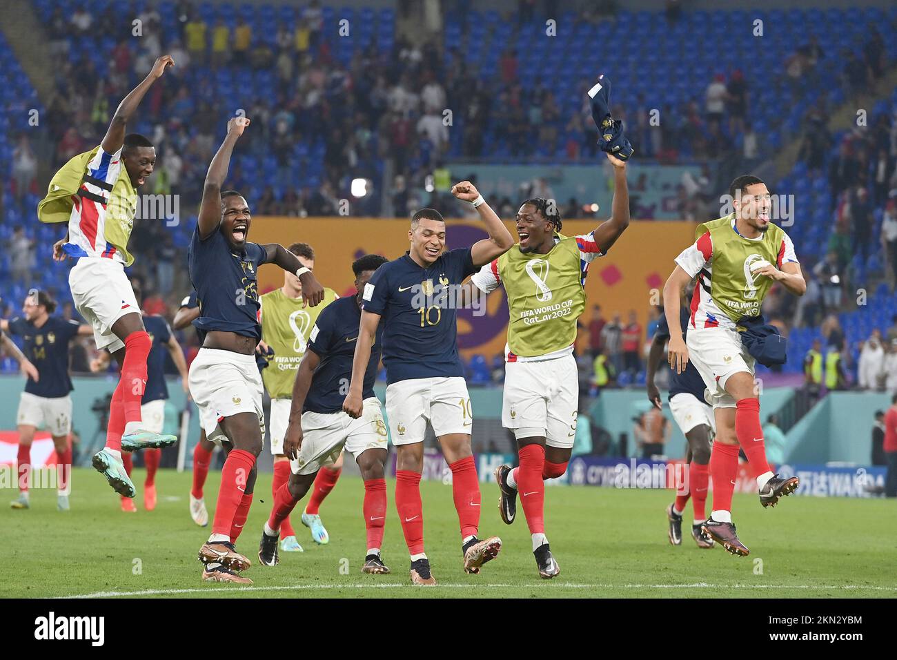 final jubilation team photo, team, team, team photo France, collective ...