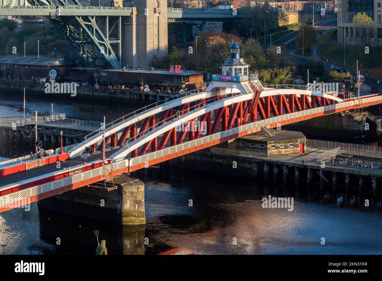 Bridges over the River Tyne Stock Photo - Alamy