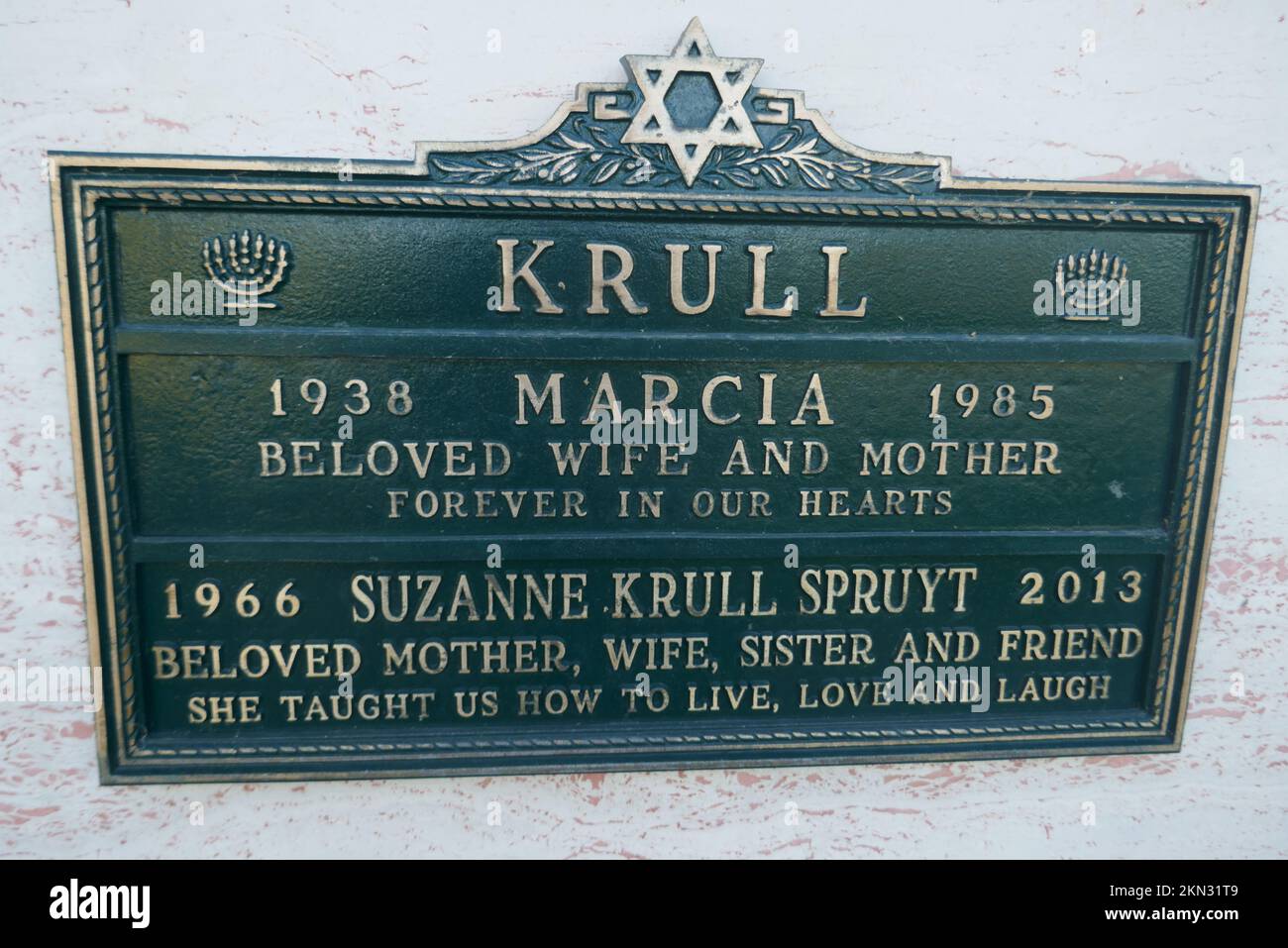 Los Angeles, California, USA 25th November 2022 Actress Suzanne Krull's ...