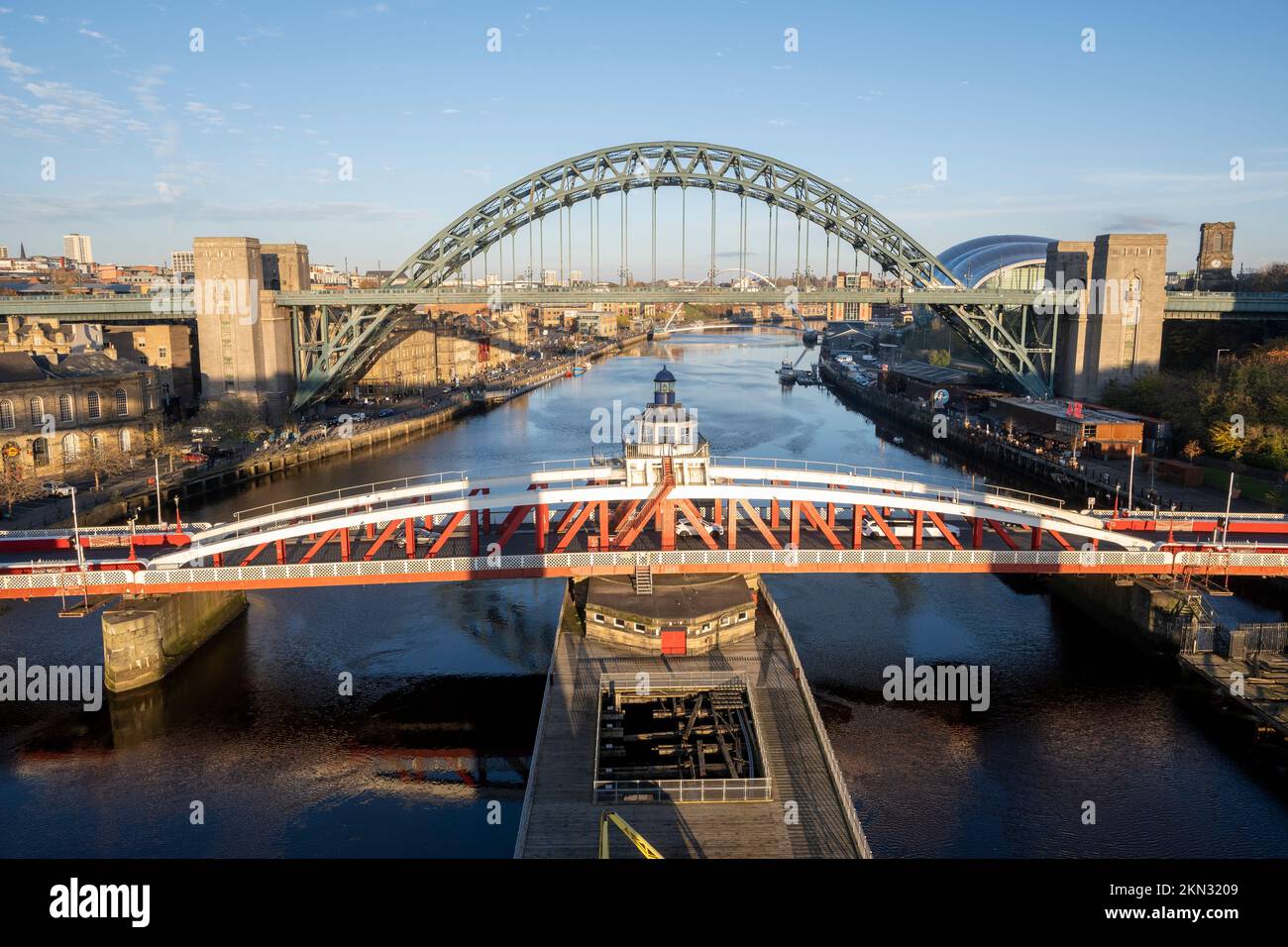 Bridges over the River Tyne Stock Photo - Alamy