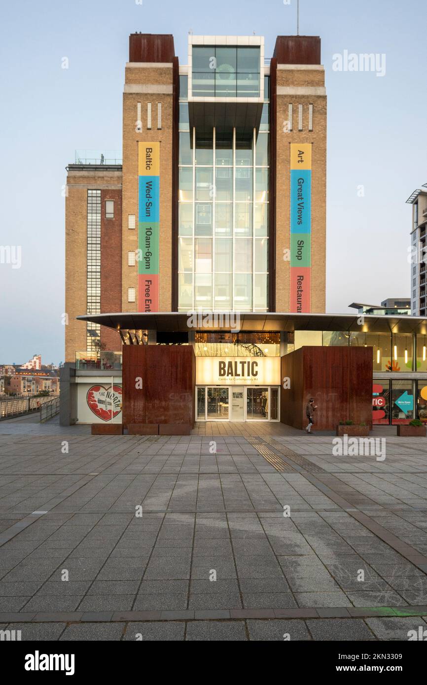 Baltic Centre for Contemporary Art, Gateshead Stock Photo - Alamy