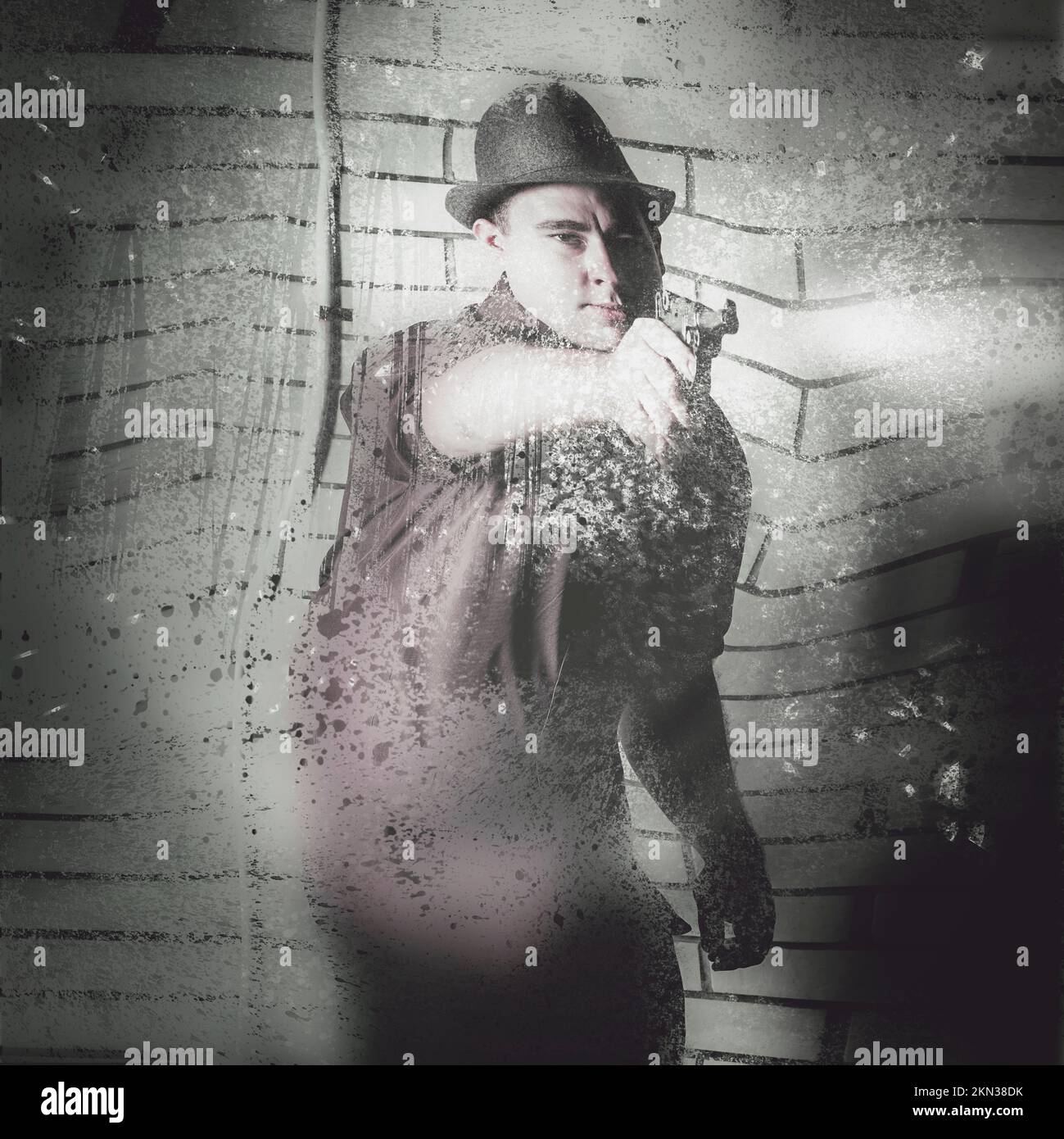 Old man taking hat off hi-res stock photography and images - Alamy