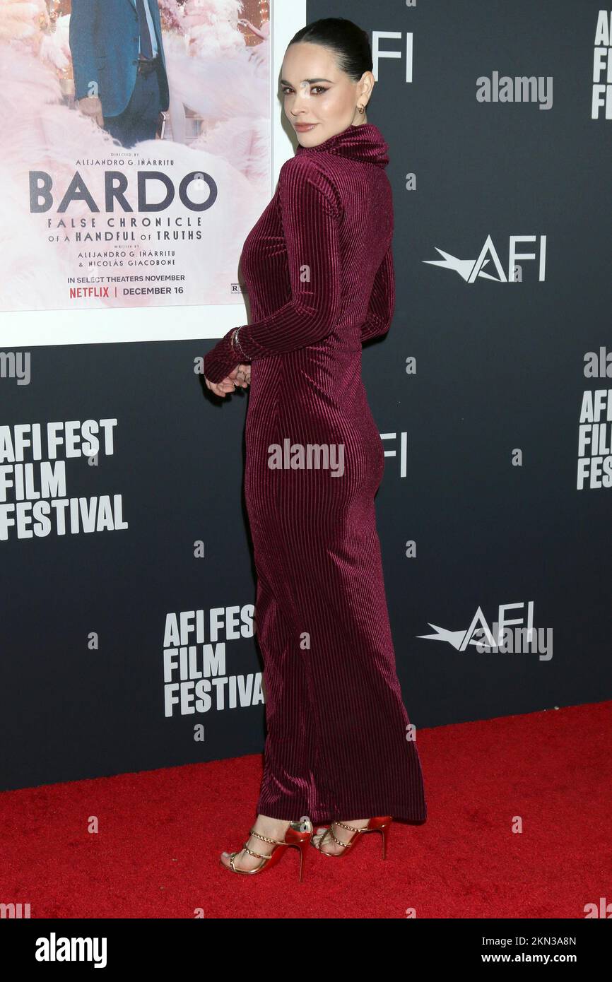 November 3, 2022, Los Angeles, CA, USA: LOS ANGELES - NOV 3: Fabiola ...