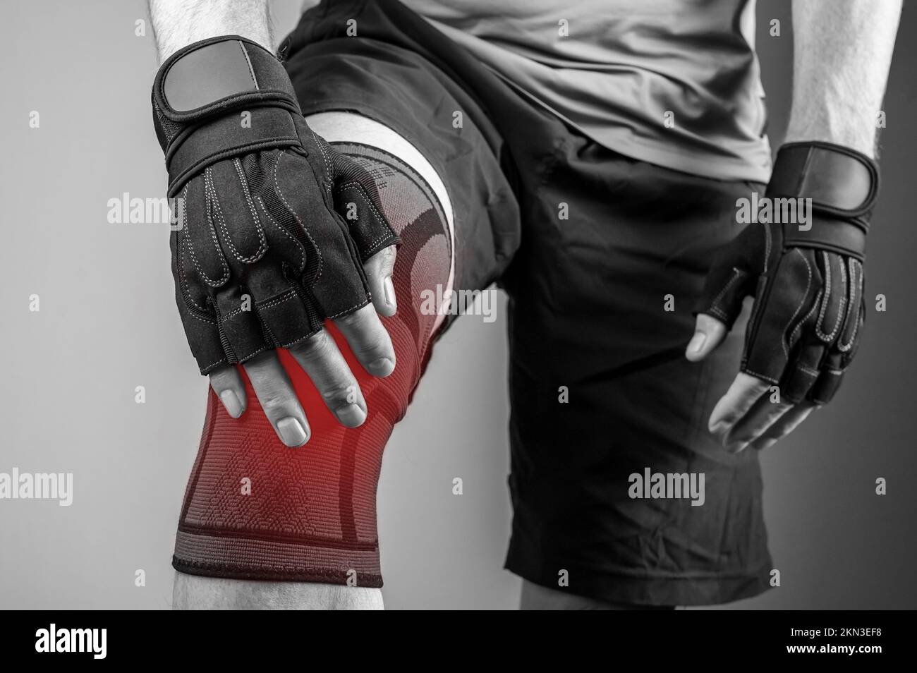 Human knee cap hi-res stock photography and images - Alamy