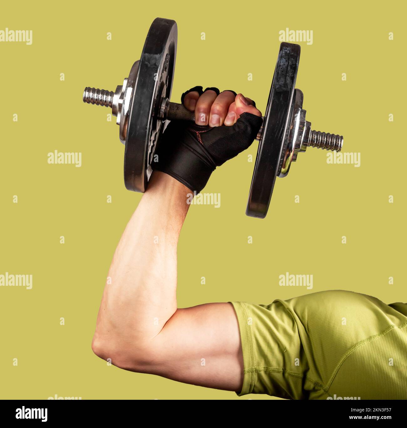 Lifting one arm hi-res stock photography and images - Alamy