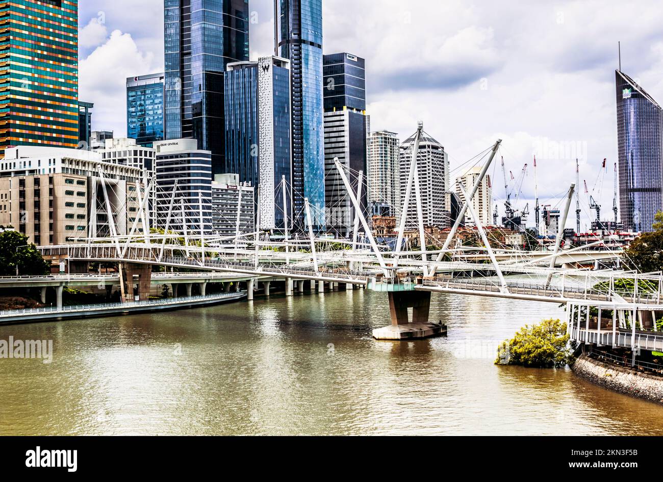 North quay brisbane hi-res stock photography and images - Alamy