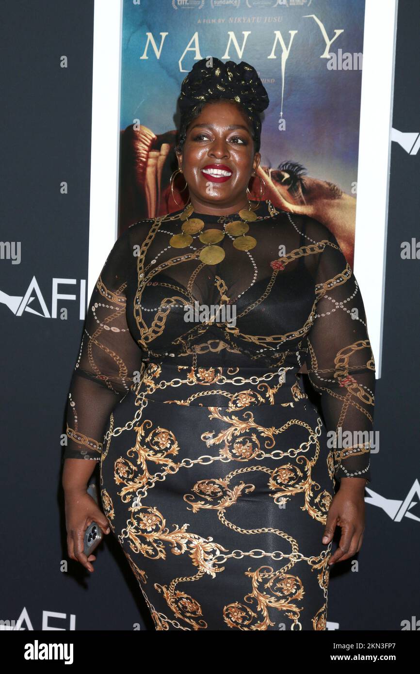 November 3, 2022, Los Angeles, CA, USA: LOS ANGELES - NOV 3: Risha Rox ...