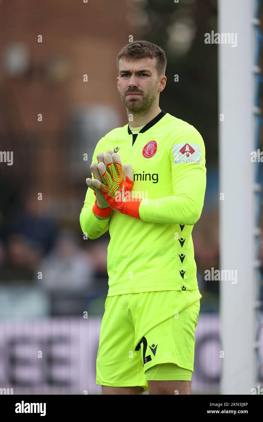 Taye ashby hammond stevenage hi-res stock photography and images - Alamy