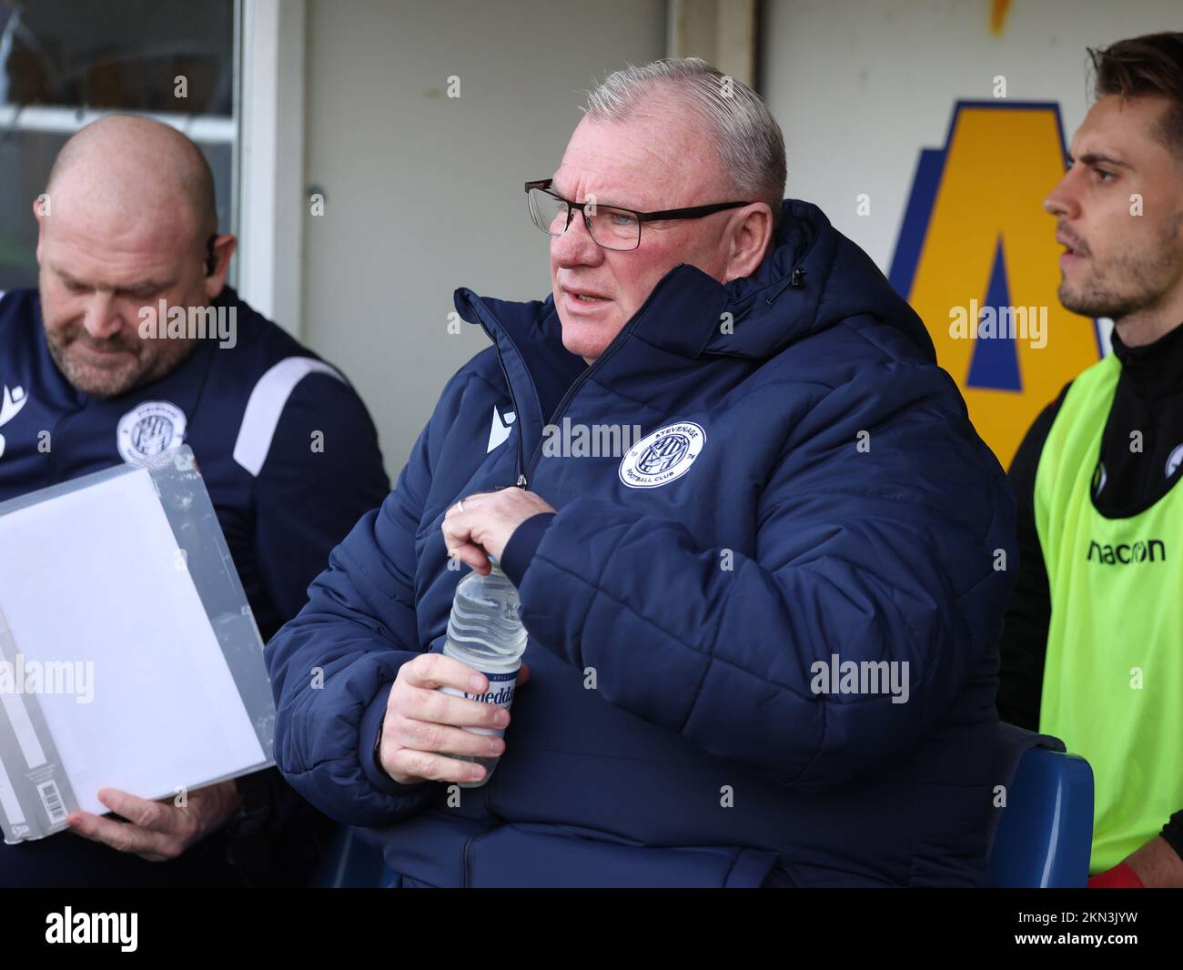 Steve evans stevenage hi-res stock photography and images - Alamy