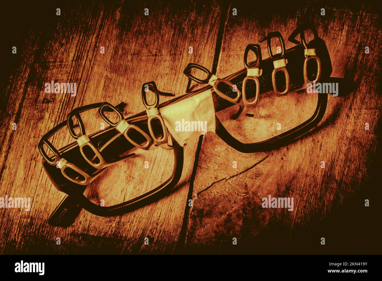 Smart still life scene on the leadership smarts from technology savvy ...