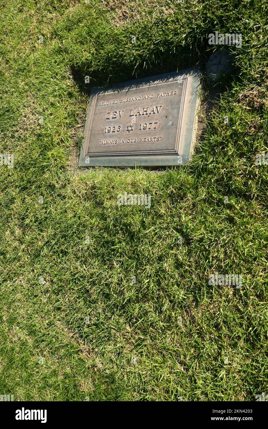 Los Angeles, California, USA 25th November 2022 Laurence Merrick (Zev ...