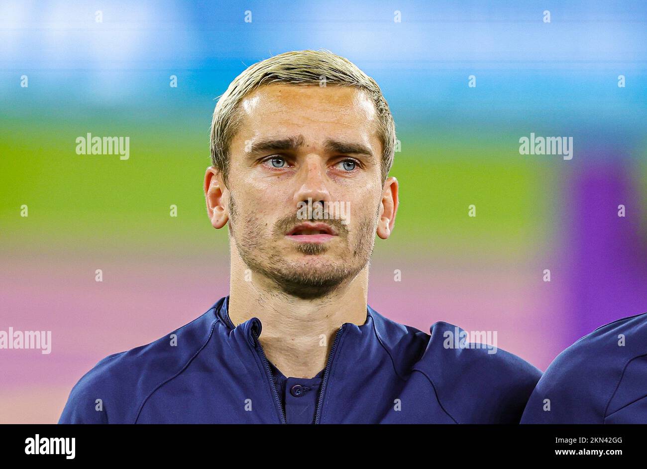 Antoine Griezmann (7) of France during the FIFA World Cup 2022, Group D ...