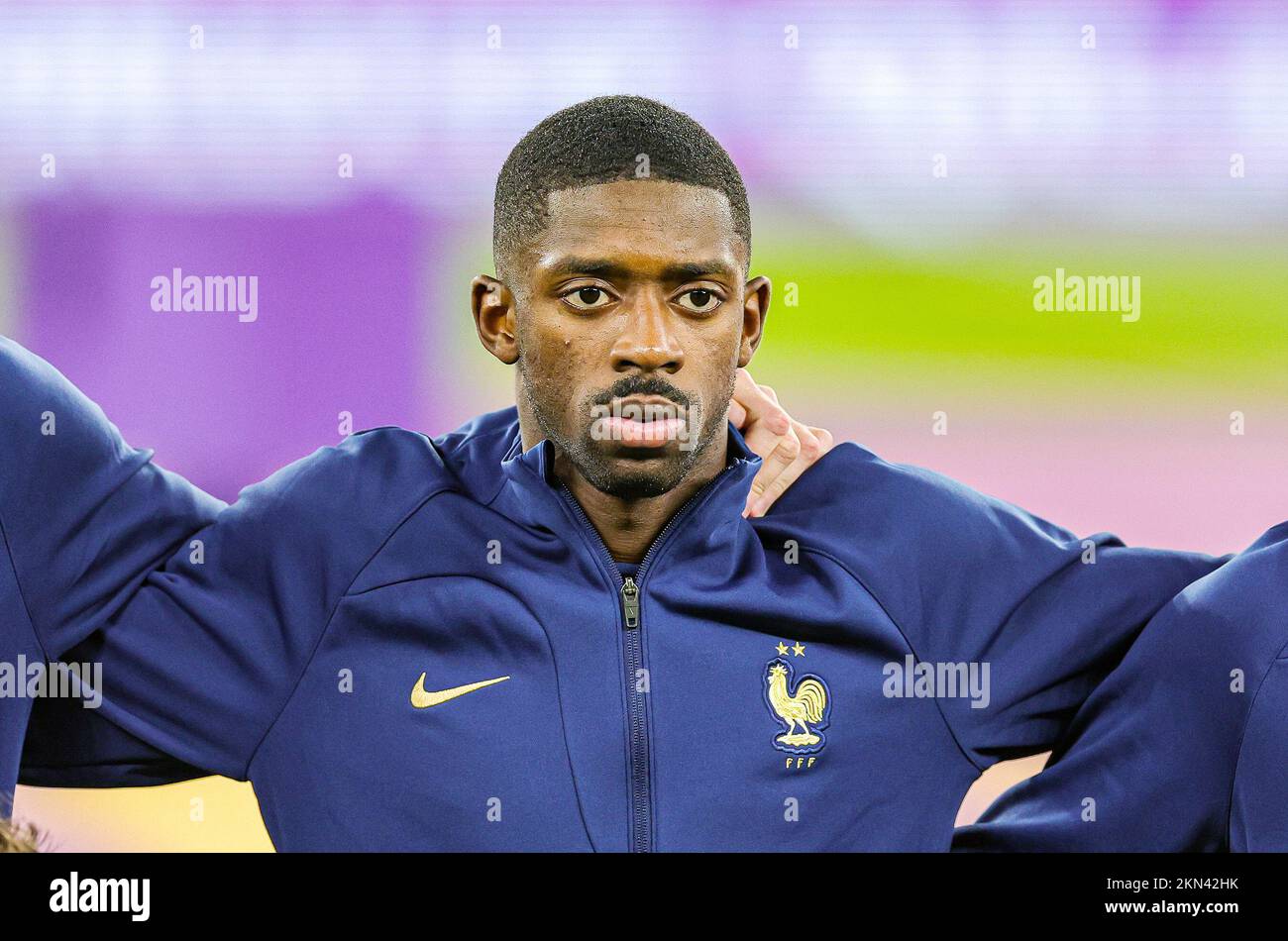 Ousmane Dembele (11) of France during the FIFA World Cup 2022, Group D ...