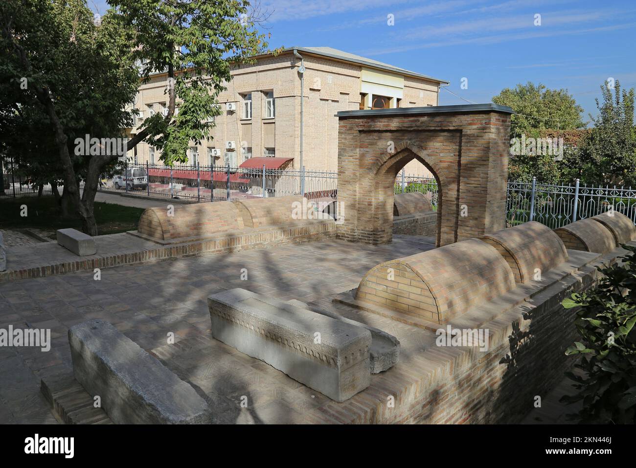 Kaffal Shashi Mausoleum, Hazrat Imam Square, Old City, Tashkent ...