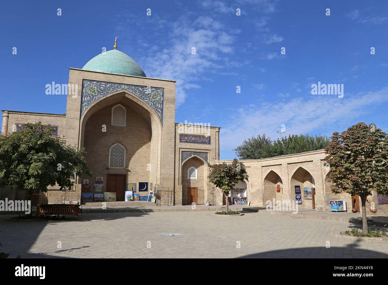 Barak Khan Madrasa, Hazrat Imam Square, Old City, Tashkent, Tashkent ...