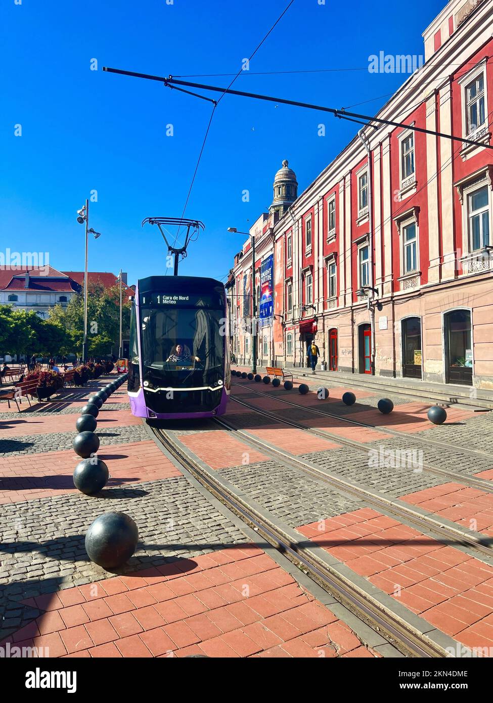 Timisoara public transportation hi-res stock photography and images - Alamy