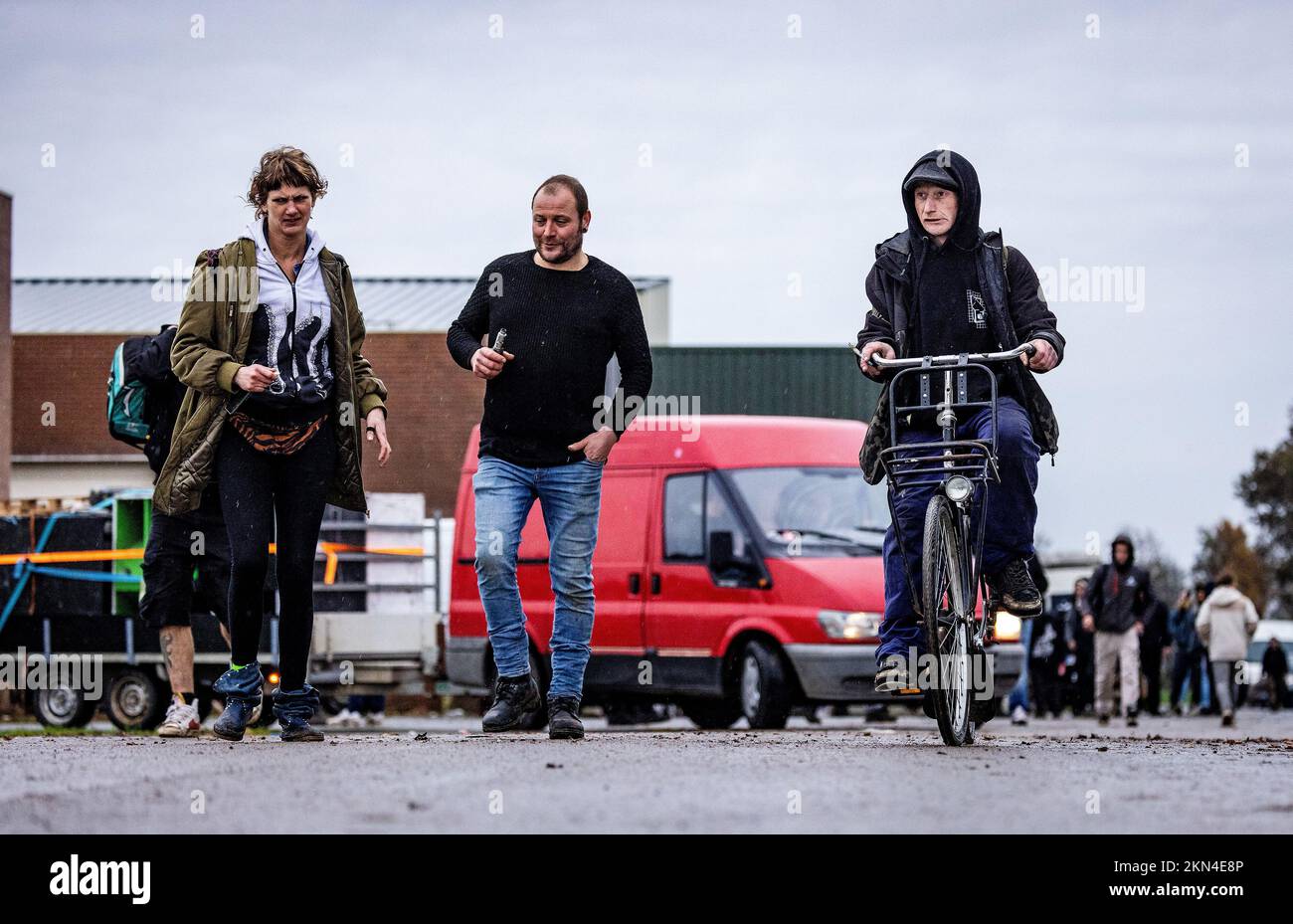 Netherlands rave party front vehicle hi-res stock photography and ...