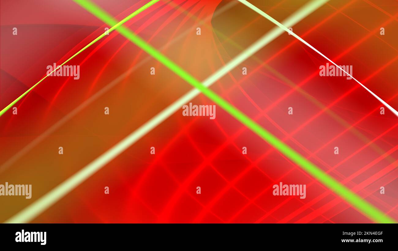 Background abstract 8K red blue yellow white lilac black waves lines ...