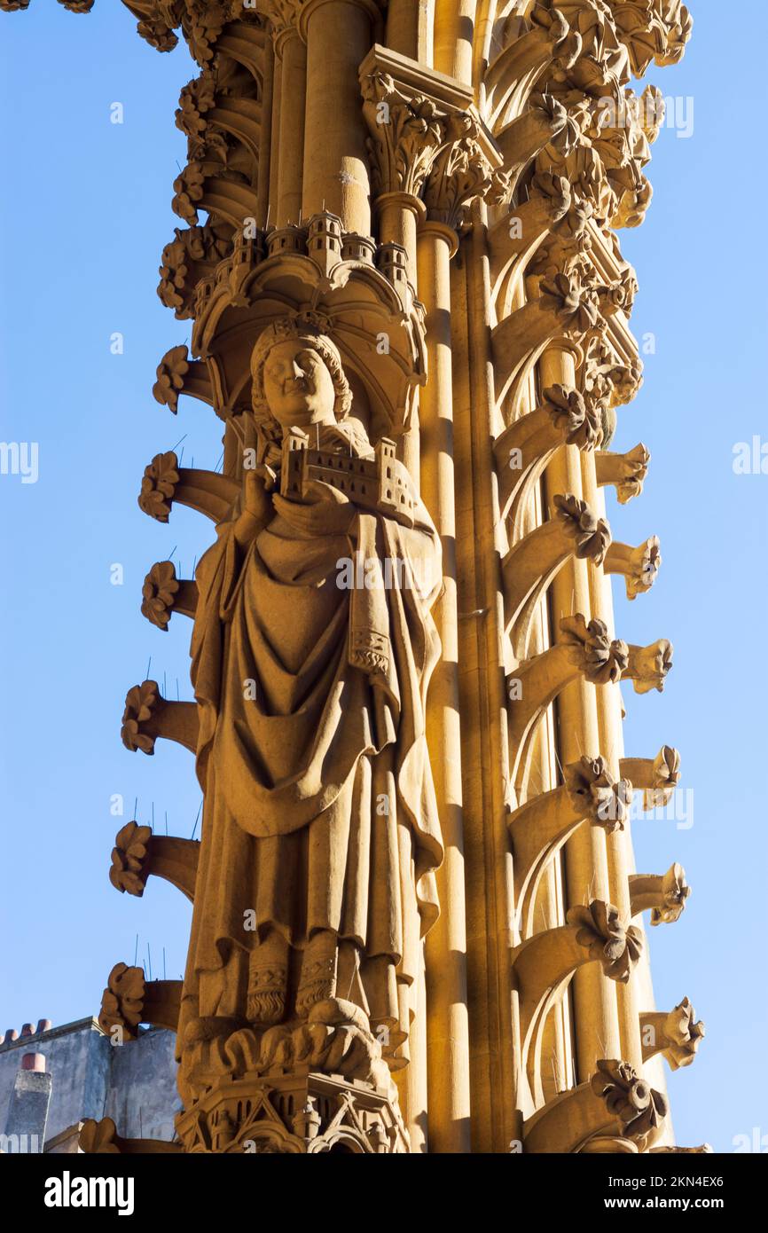 West front in lorraine lothringen hi-res stock photography and images ...