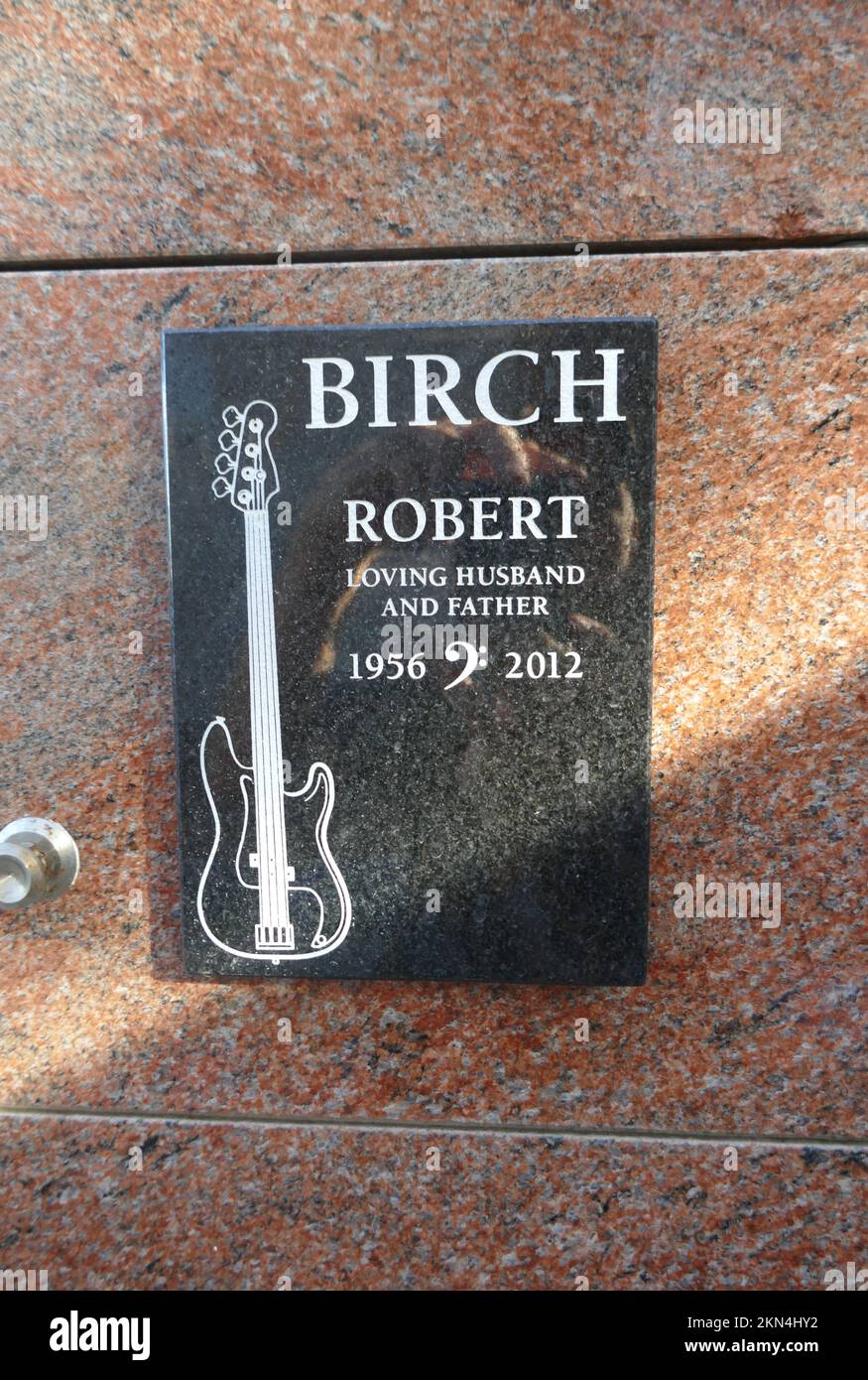 Los Angeles, California, USA 25th November 2022 Musician Bob Birch's ...