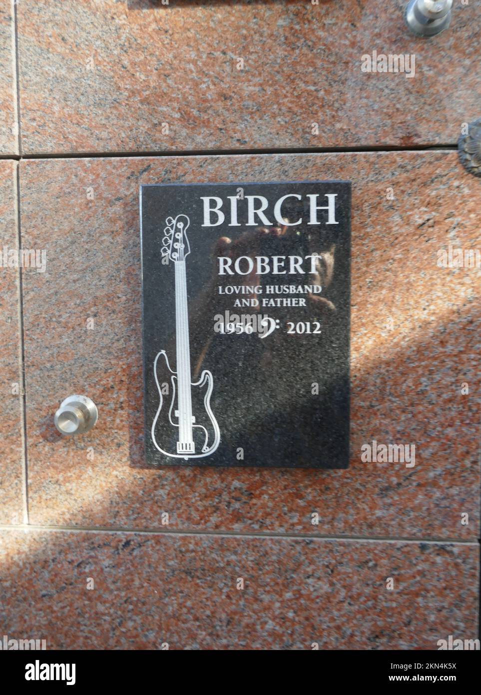 Los Angeles, California, USA 25th November 2022 Musician Bob Birch's ...