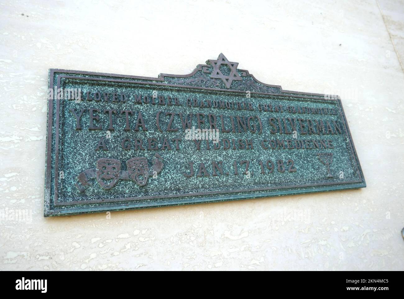 Los Angeles, California, USA 25th November 2022 Actress Yetta Zwerling ...