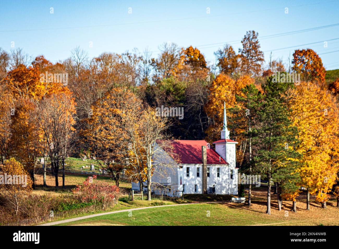 Pleasant valley united methodist church hi-res stock photography and ...