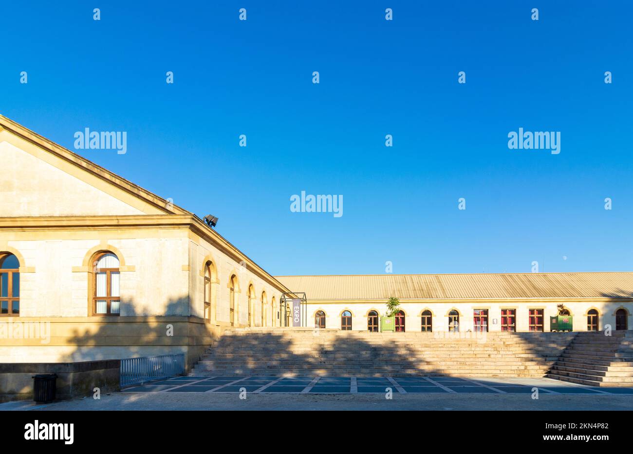 Metz: Arsenal de Metz, concert hall in the old armory in Lorraine ...