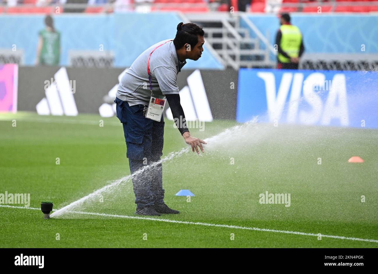 Football sprinkler hi-res stock photography and images - Alamy