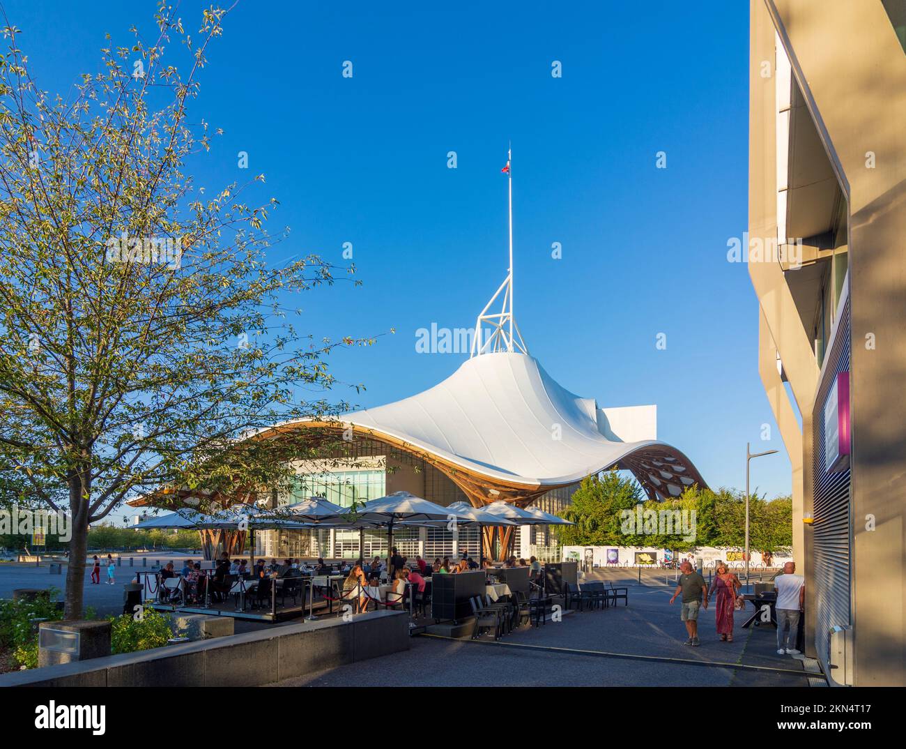 Centre pompidou metz in lorraine lothringen hi-res stock photography ...
