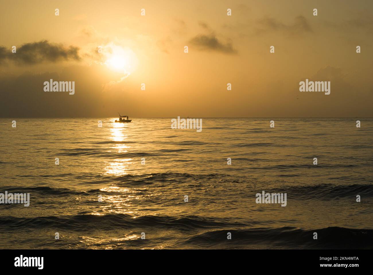 A beautiful shot of ocean waves covering the Fort Lauderdale coastline ...