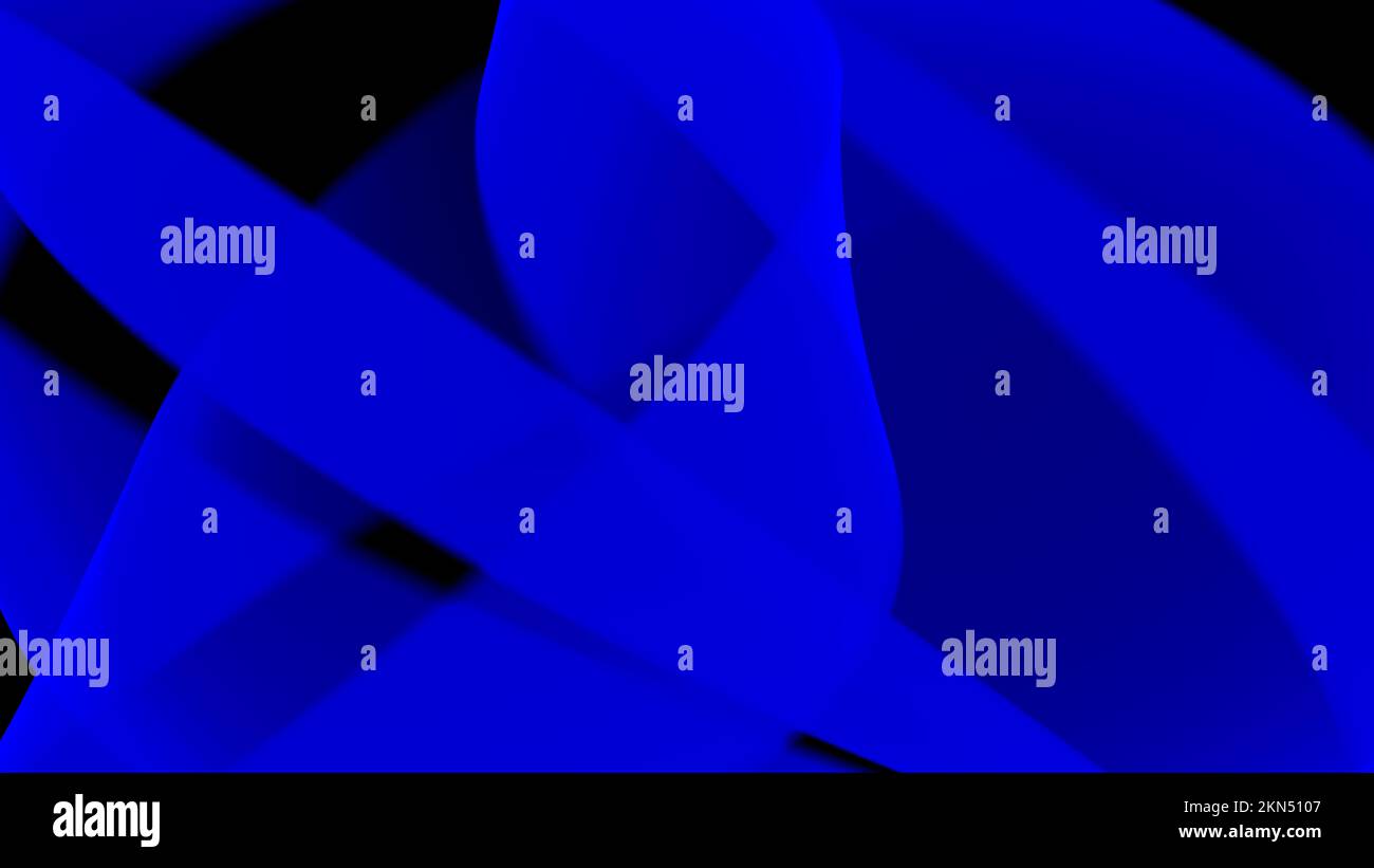 Background abstract 8K blue light blue dark blue black white waves ...