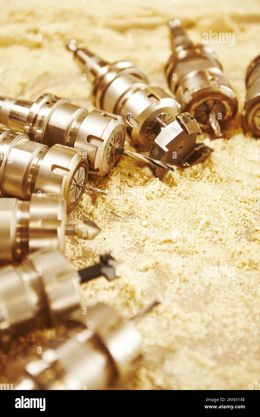 Cnc wood router hi-res stock photography and images - Alamy