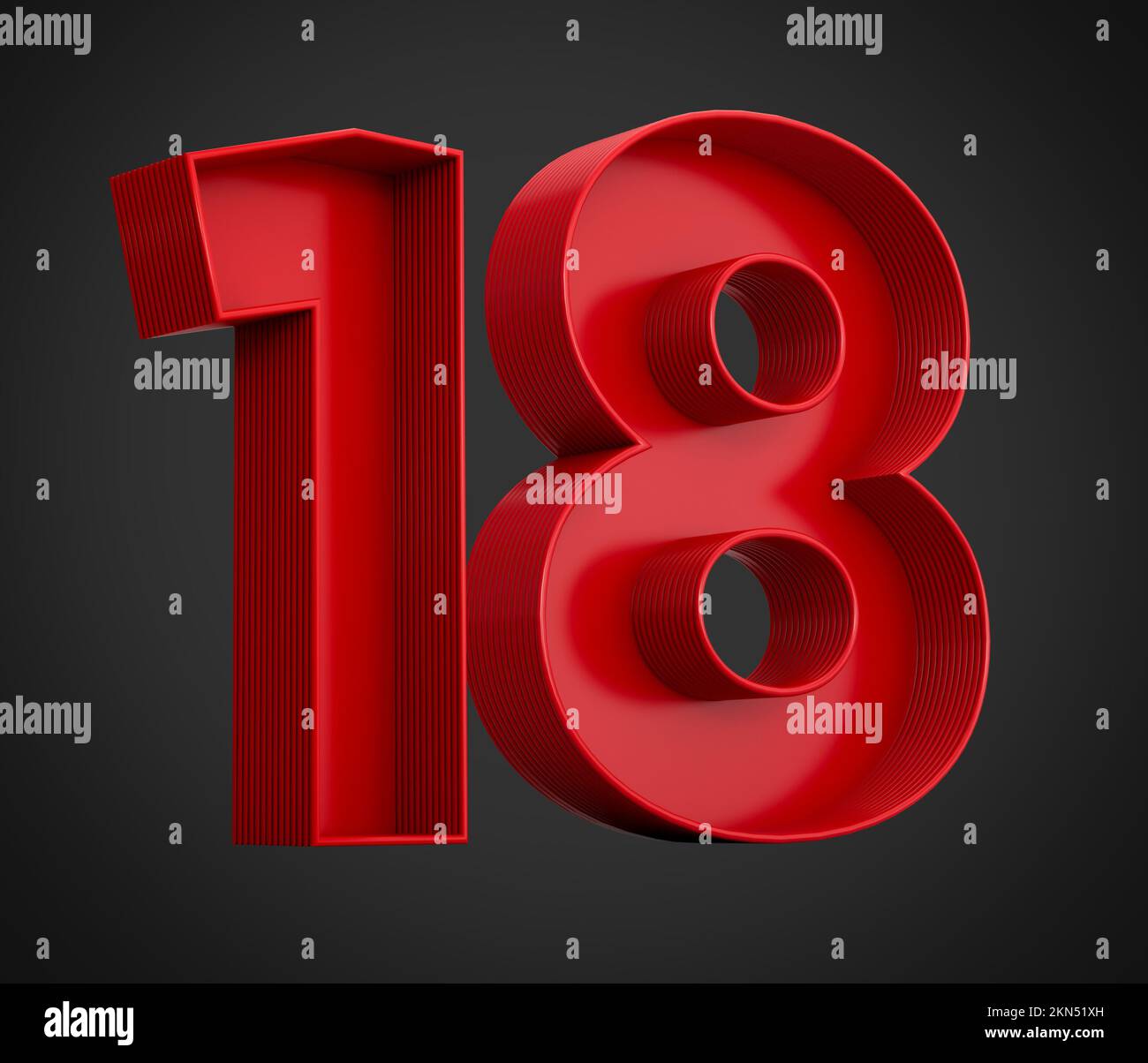 Number eighteen hi-res stock photography and images - Alamy