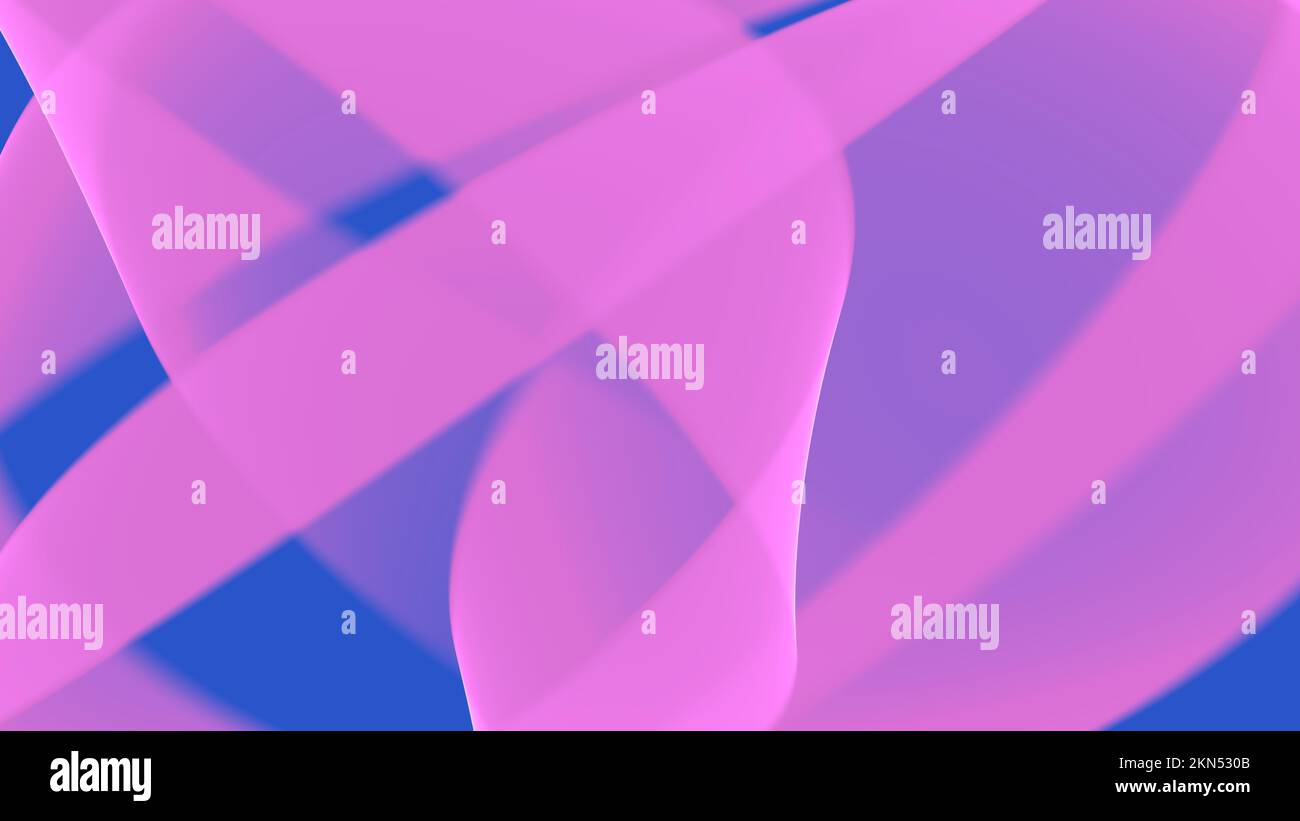 Background abstract 8K blue light blue dark blue pink, lavender waves ...
