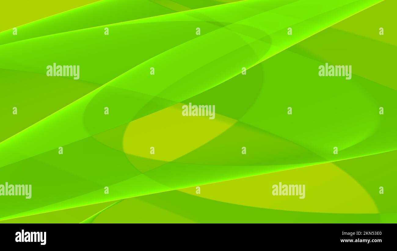 Abstract background green yellow gold 8K light dark black white gray ...