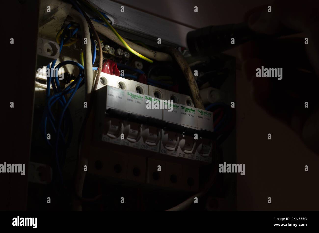 Domestic fuse box hi-res stock photography and images - Alamy